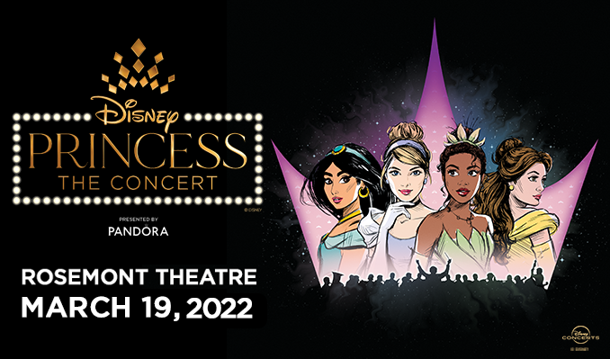 Disney Princess - The Concert | Jam Productions