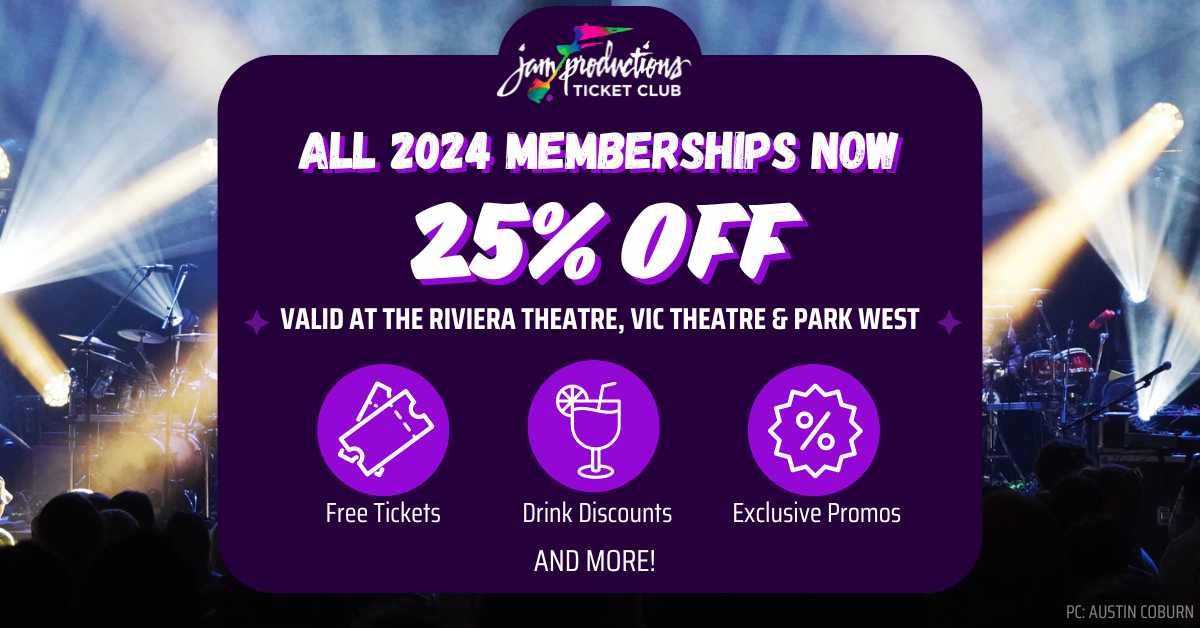 The Vic | Jam Productions